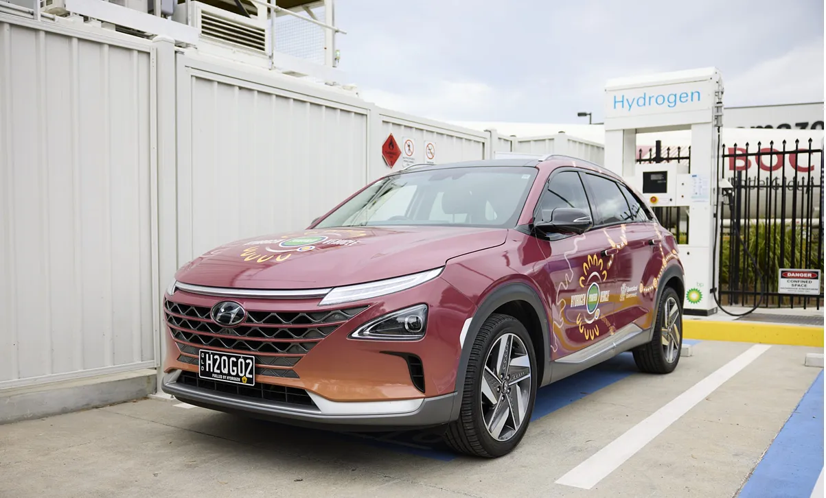 Australia's First Service Station Hydrogen Refueller Debuts in Lytton