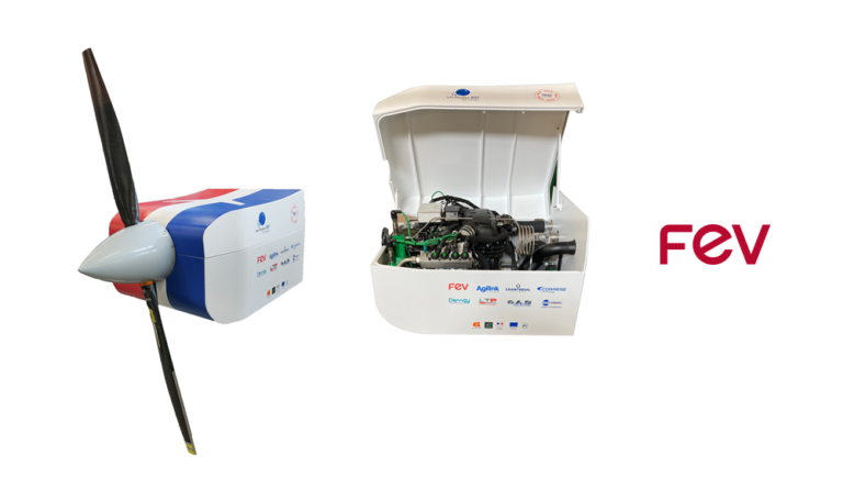 FEV Presented Hydrogen-Adapted Aviation Engine At Paris Air Show ...