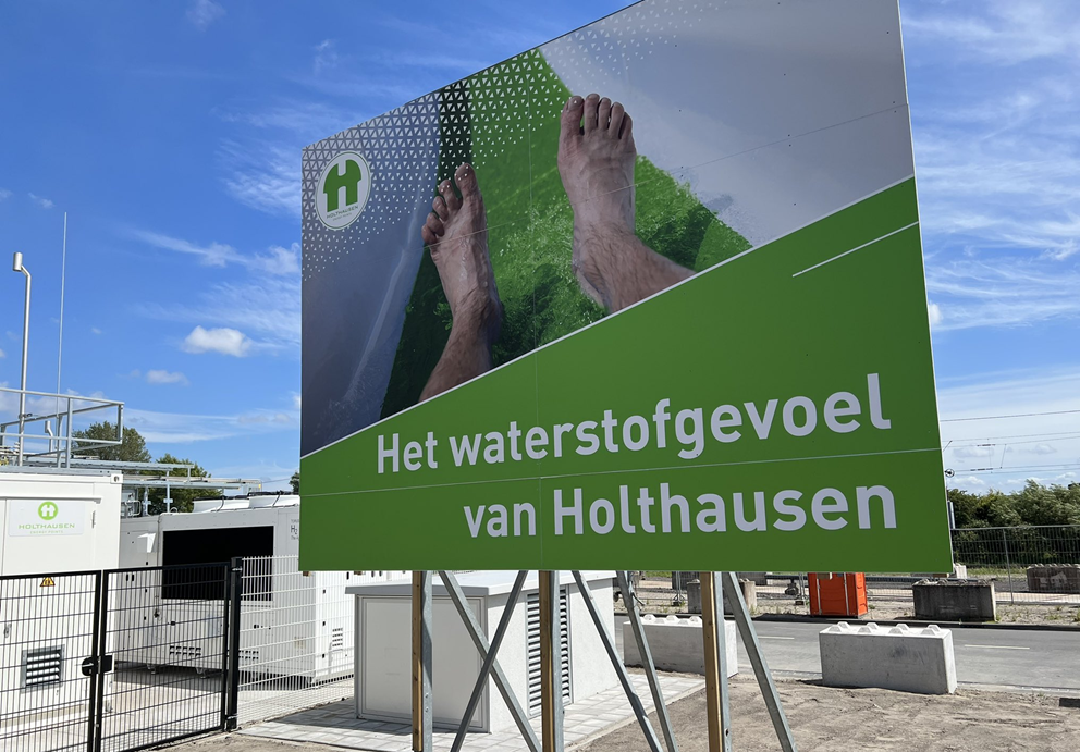 Netherlands: Holthausen To Relocate Amsterdam Westpoort Hydrogen Filling Station - FuelCellsWorks