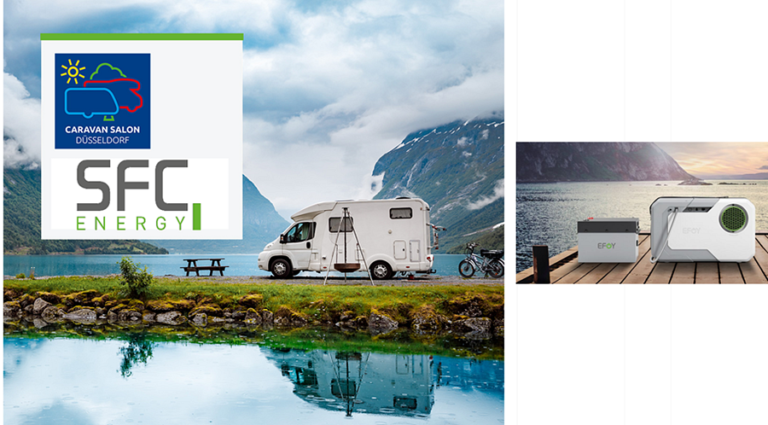 SFC Energy Celebrates 20 Years Of Fuel Cells In The Leisure Market At ...