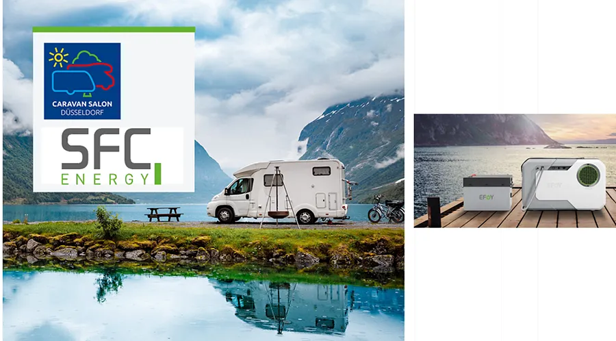 SFC Energy Celebrates 20 Years of Fuel Cells in the Leisure Market at ...