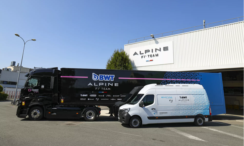 Renault Group-“Fueling The Future With Hydrogen” At The Formula 1 ...