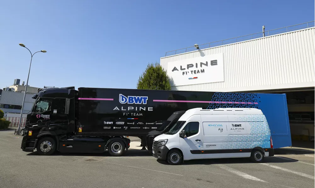 Renault Group-“Fueling the Future with Hydrogen” at the Formula 1 ...