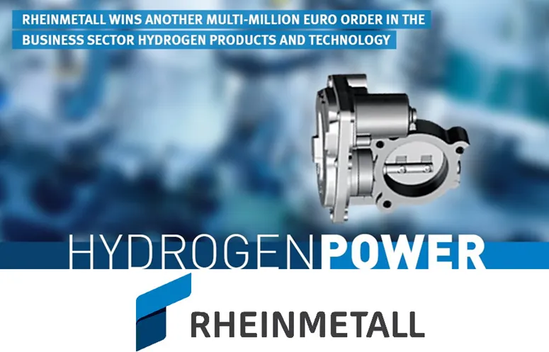 H2 Energy: Rheinmetall’s Hydrogen Products and Technology Unit Wins New ...