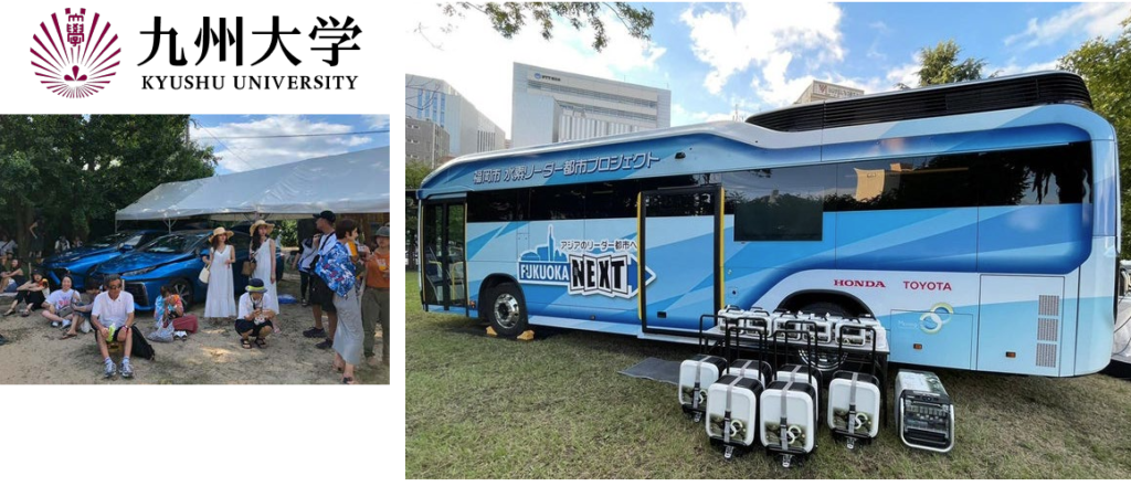 Japan Unveils A Glimpse Of A Hydrogen-Powered Society At Outdoor ...