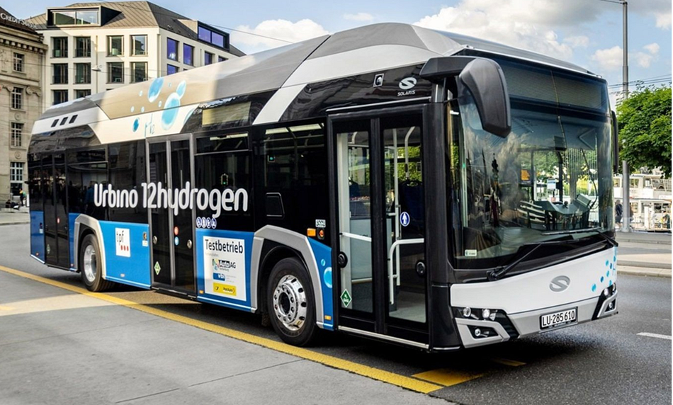 Lithuania: Vilnius Embraces Hydrogen-Powered Buses For Public Transport ...
