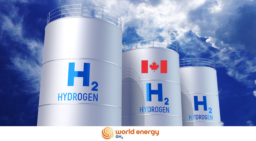 World Energy GH2 Takes Important Step In Leading The Global Green ...