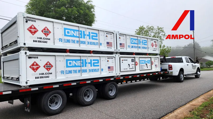 Ampol Partners With US Company, OneH2, to Build on Australia’s Hydrogen ...