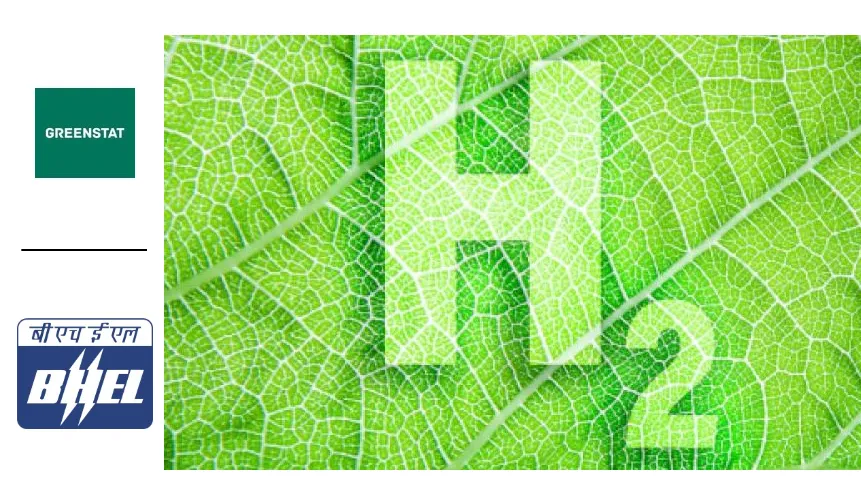 Bharat Heavy Electricals Partners With Greenstat Hydrogen India to ...