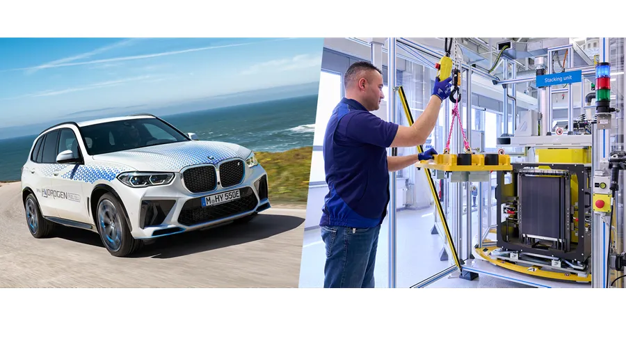 BMW Group Produces Fuel Cell Systems