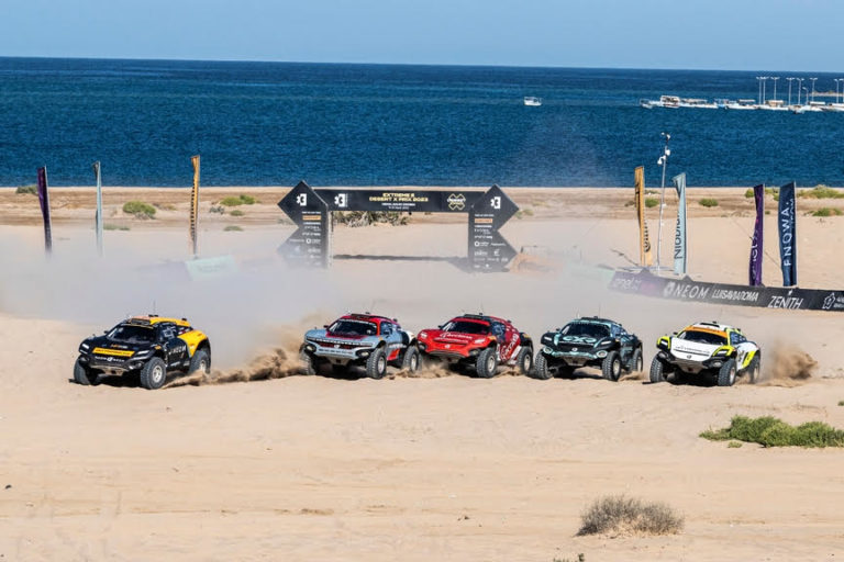 Extreme E And The FIA Announce Plans For First-Ever Off-Road Hydrogen ...