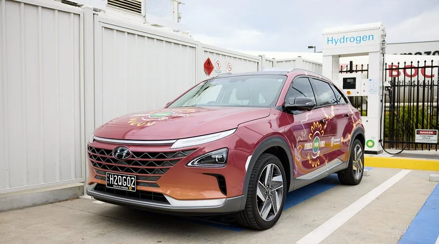 Australia’s First Hydrogen Refueling Service Station Opens