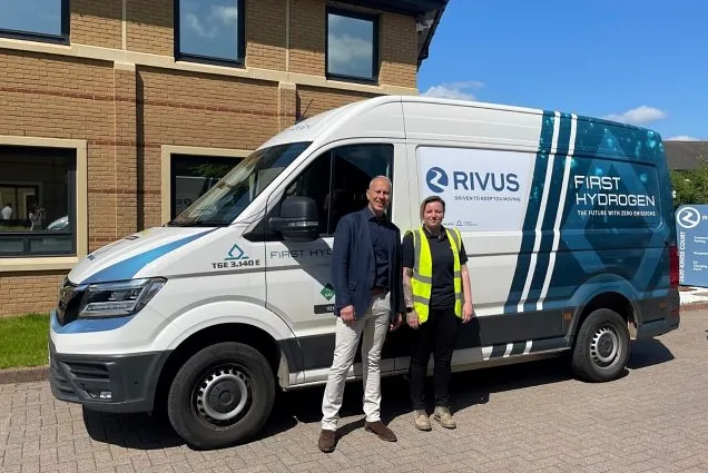 First Hydrogen's Hydrogen Fuel Cell Vehicle Has Unbeatable Range