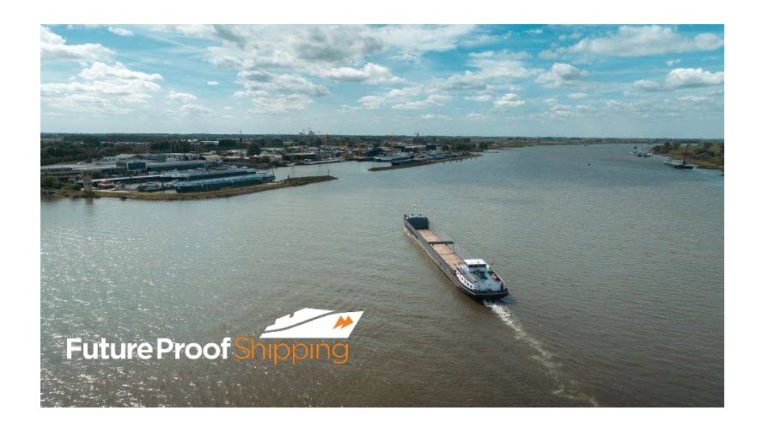 Future Proof Shipping's Second Vessel Conversion To Hydrogen Power ...