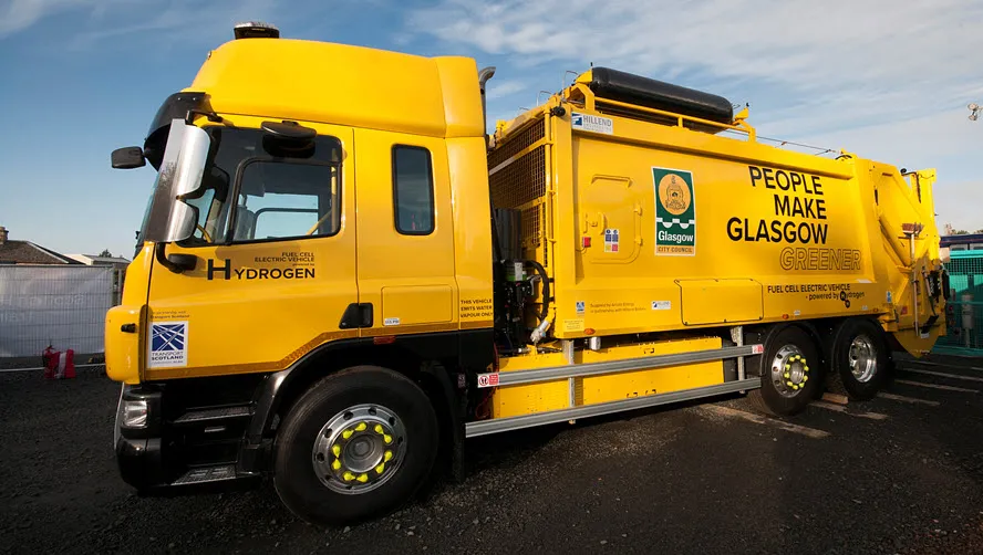 Hydrogen-Powered Trash Collection Trucks in Glasgow Cancelled: £7 Million Diverted to Electric ...
