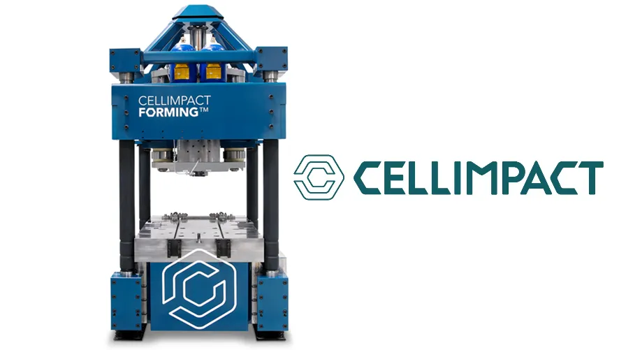 Great Commercial Interest for Cell Impact Forming in Japan