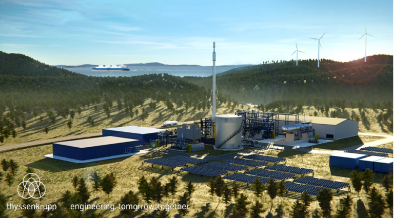Green Ammonia: Thyssenkrupp Uhde Signed A Contract With Ark Energy For ...