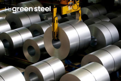 H2 Green Steel Signs Agreements With Rio Tinto For Direct Reduction ...