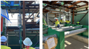 Hazer Group Installs Heat Exchanger For Upcoming Hydrogen And Graphite ...