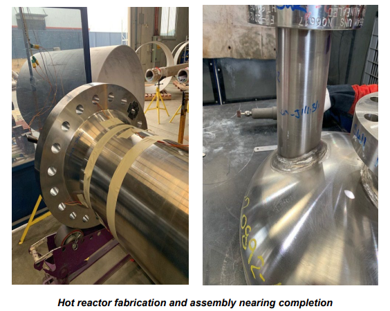 Hazer Group Installs Heat Exchanger For Upcoming Hydrogen And Graphite ...
