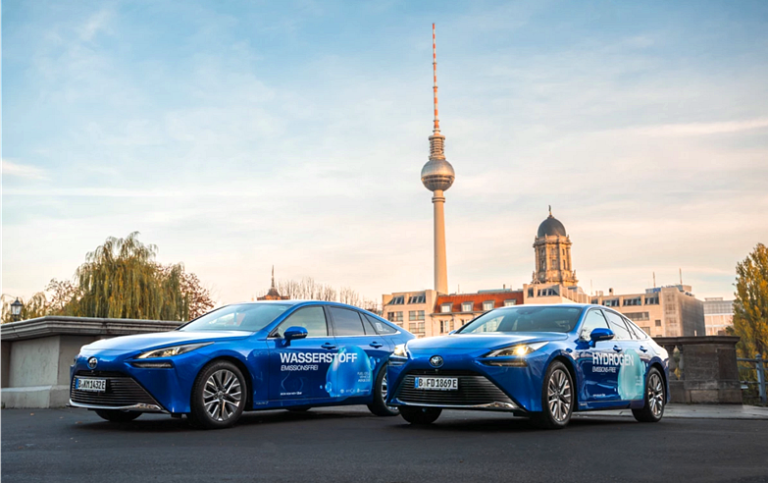 Hydrogen FCEV Taxi Fleet By H2 Moves Berlin Passes One Million Zero ...