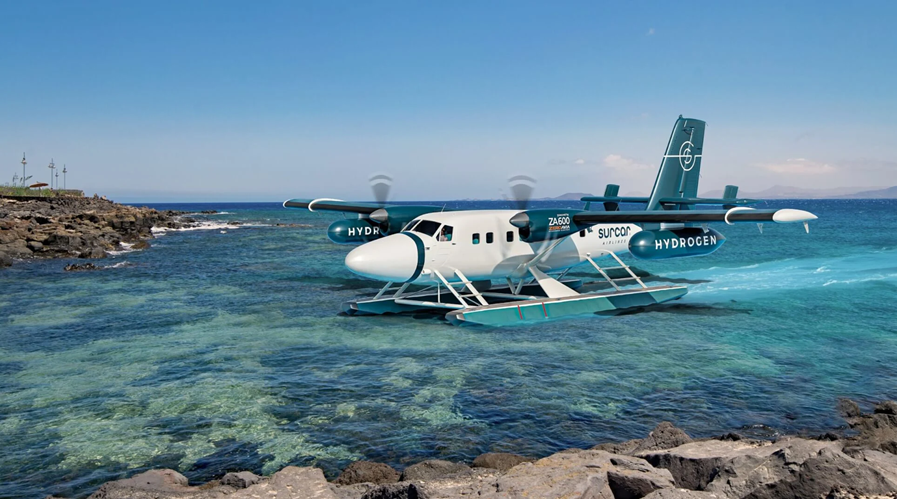 Hydrogen-Powered Seaplane Flights To Revolutionize Travel In The Canary ...
