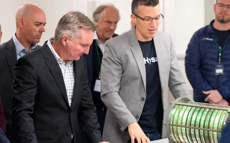 Hysata to Build Next-Generation Hydrogen Electrolyser