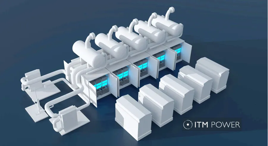 ITM Power Releases POSEIDON 20MW Electrolyser Module