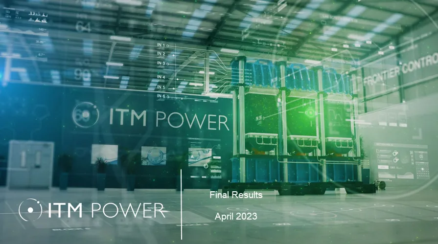 ITM Power Reveals Annual Results, Emphasizes Positive Future Despite ...