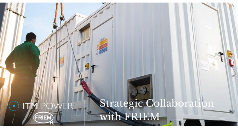 ITM Power And FRIEM Collaborate To Advance Power Supply Units (PSU) For ...