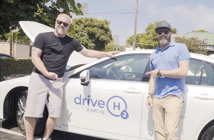 Jake Busey Named Latest DriveH2 Ambassador