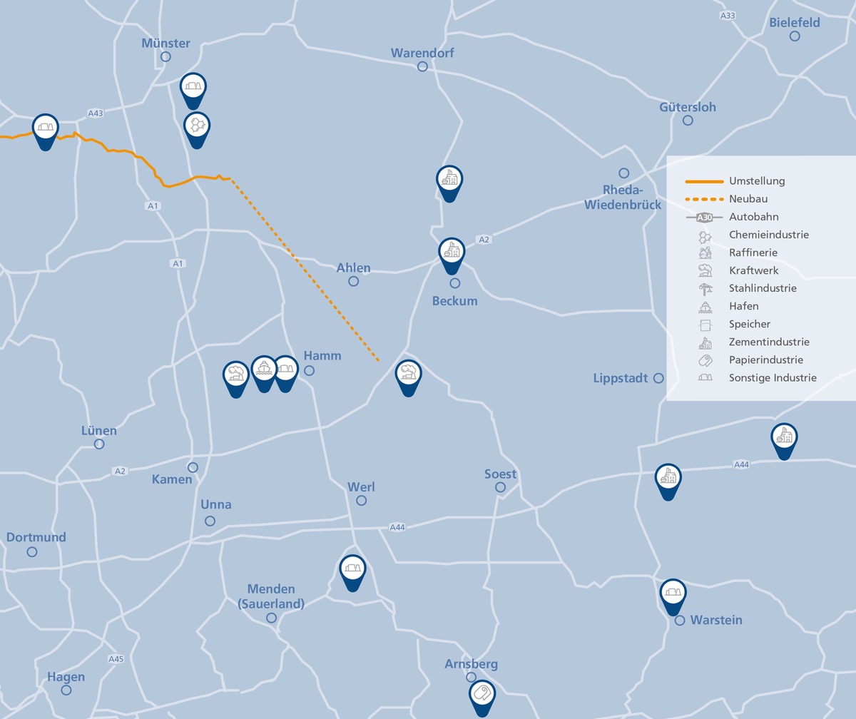 Thyssengas And Stadtnetze Münster To Collaborate On Expanding Hydrogen ...
