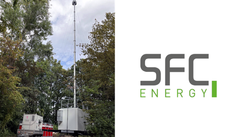 SFC Energy's Hydrogen Fuel Cell Energizes Deutsche Telekom's ...