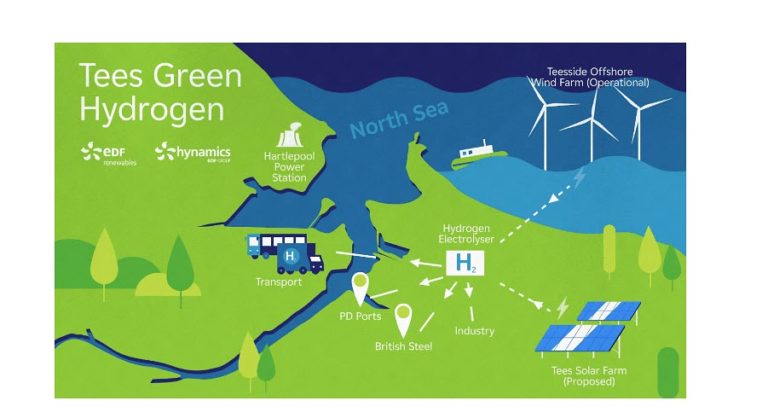 Tees Green Hydrogen Project Progresses To Final Shortlist For ...