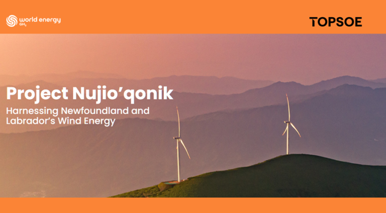 Topsoe Selected By World Energy GH2 To Supply Ammonia Loop For Canada’s ...