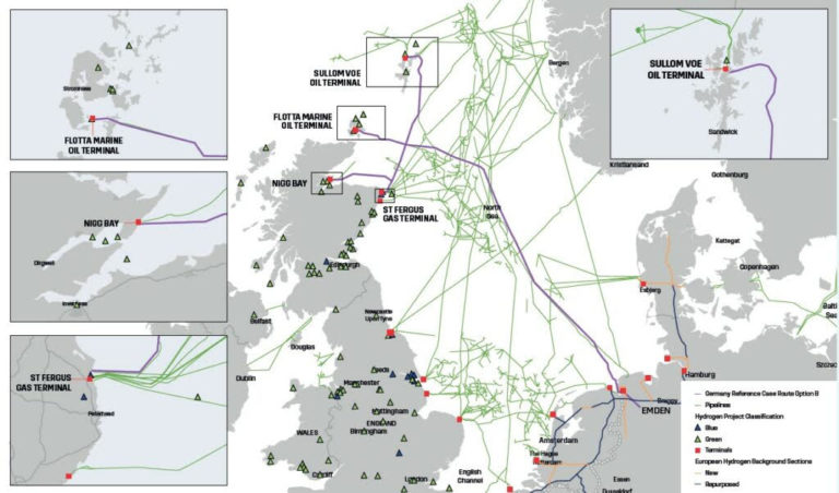 Unveiling Of £2.7 Billion Pipeline Blueprint For Scotland's Hydrogen ...