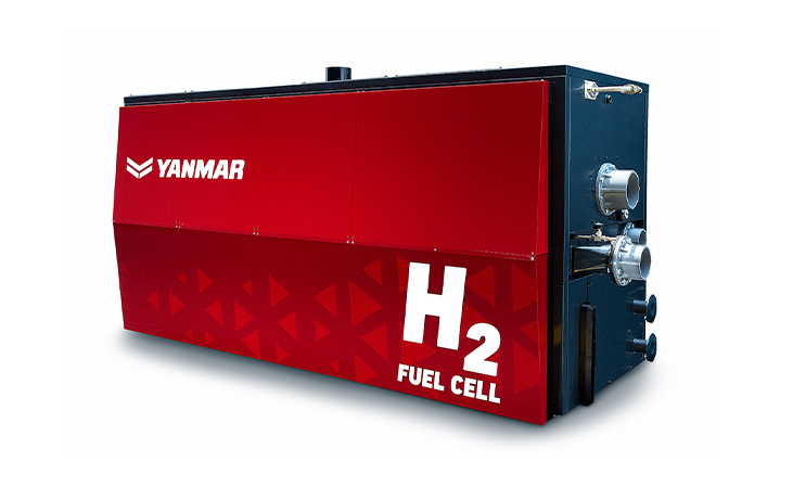 Yanmar To Commercialize Maritime Hydrogen Fuel Cell System To ...