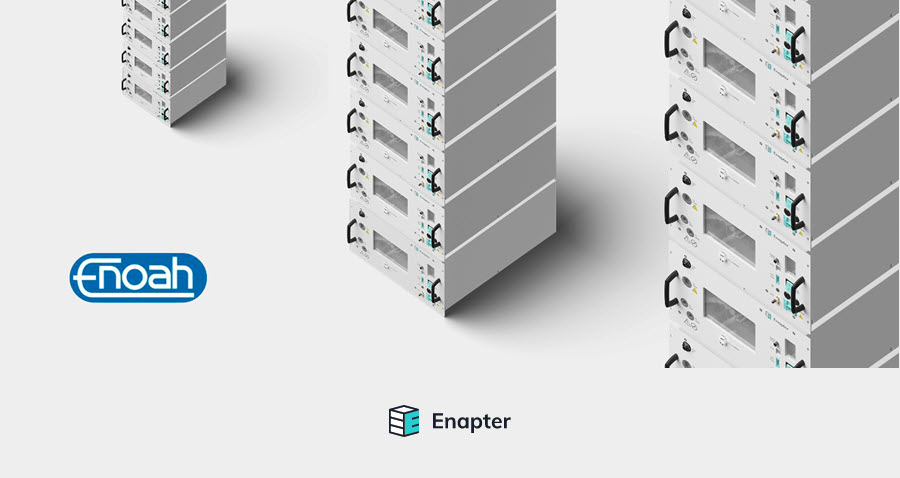 Enapter AG Secures Order For 101 AEM Electrolysers For Japan From Enoah Inc. - FuelCellsWorks