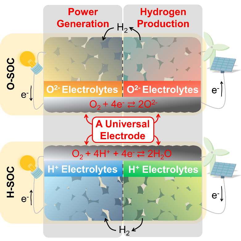 KAIST Team Creates Universal Electrode For Future Fuel Cells ...