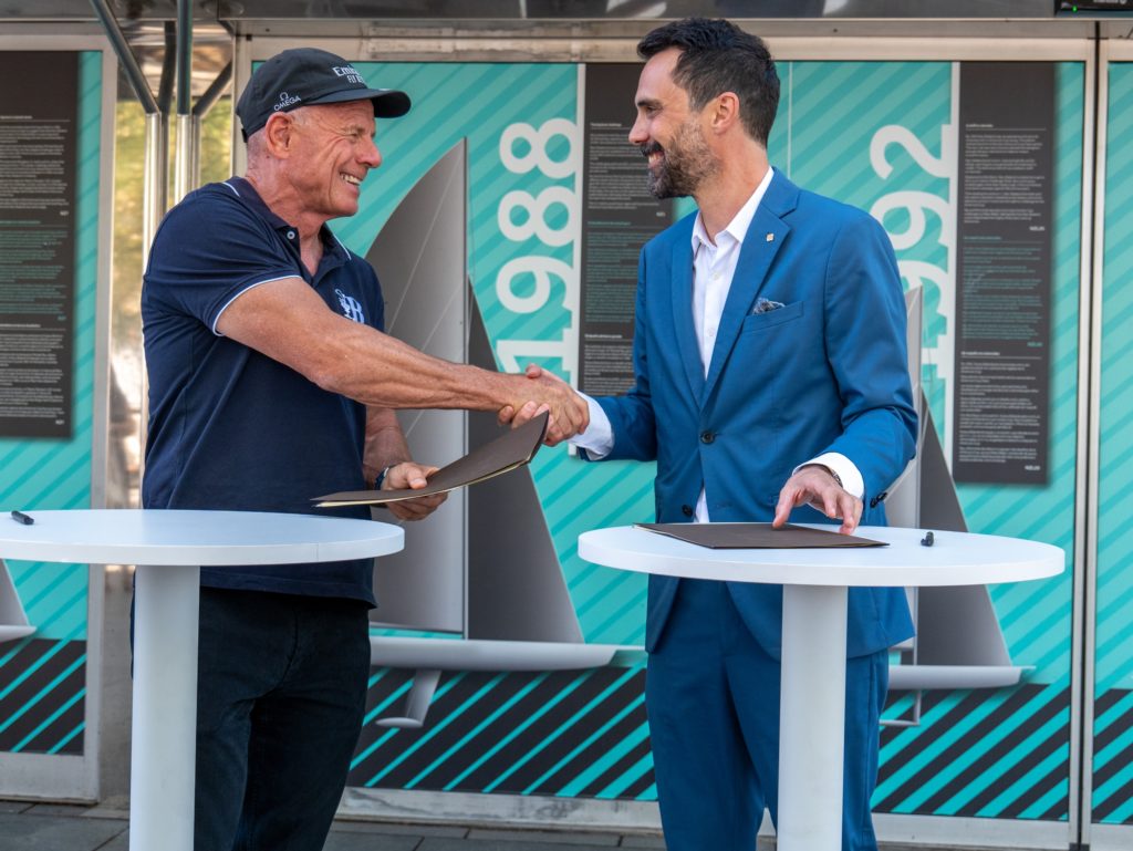 America’s Cup Brings Hydrogen Technology & E-Sports Partnership With ...