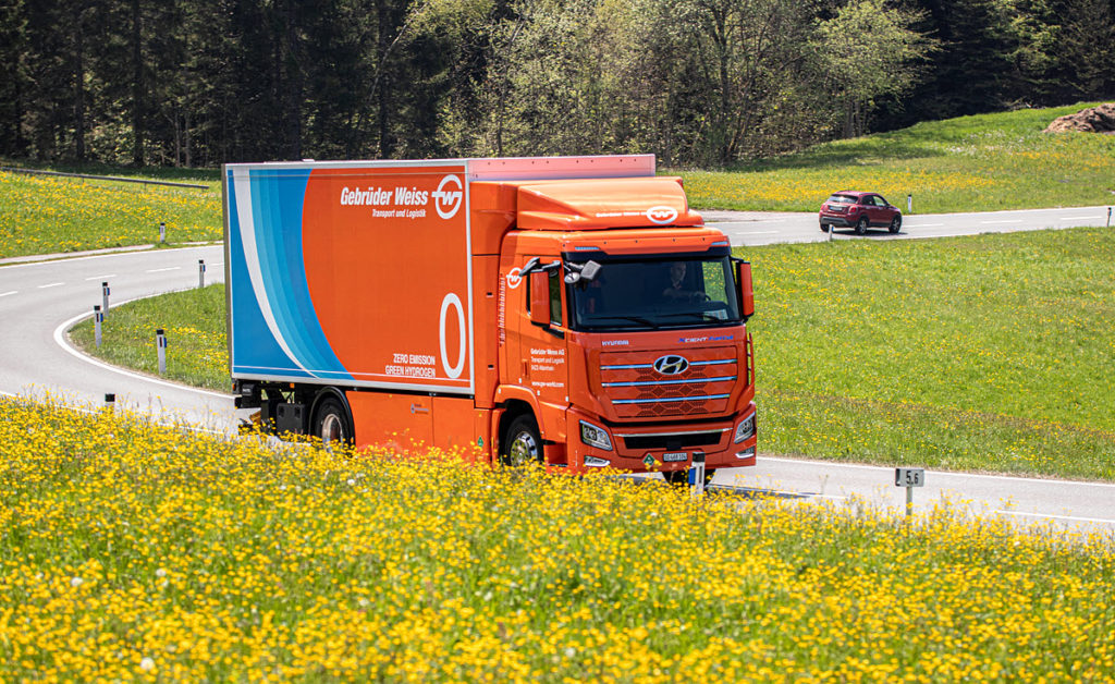 Powered By Wind Energy And Hydrogen – Eco-Friendly Coffee Transport ...