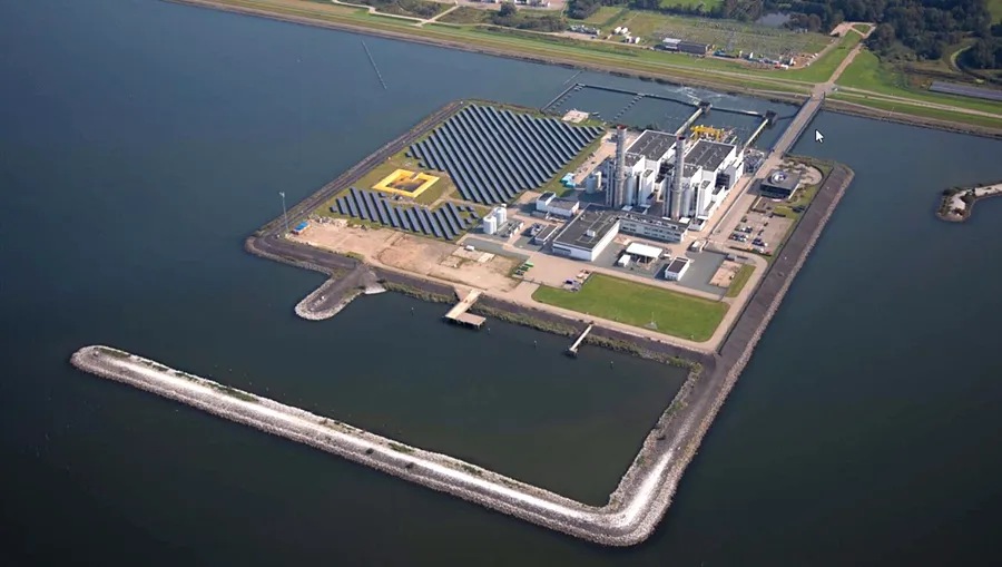 Maxima Power Station in Lelystad Is Ready for Hydrogen Co-Firing