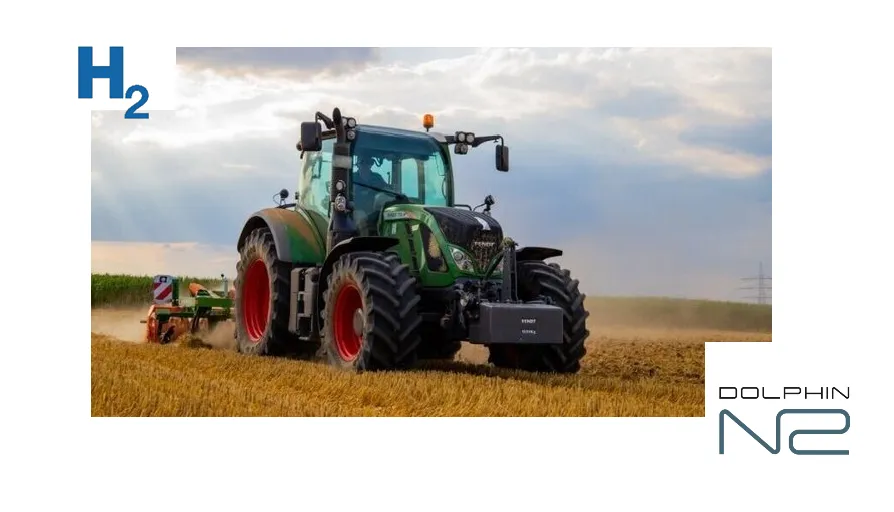 UK Government Backs Hydrogen-Powered Tractor Production with Grant Funding