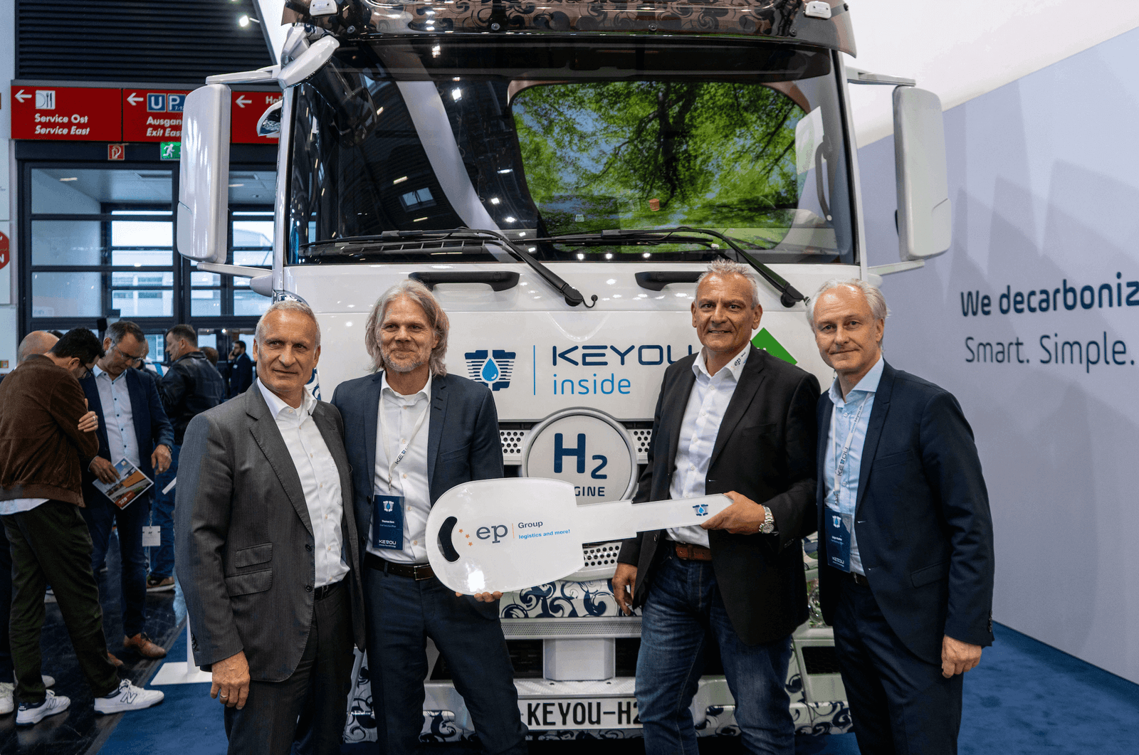 Germany Hits The Road With Keyou's Hydrogen-Powered Trucks - FuelCellsWorks