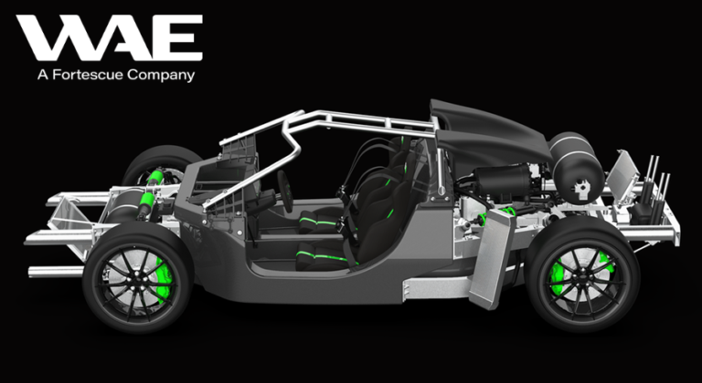 Wae Technologies Unveils Evrh At Cenex Lcv: A High-Performance Hydrogen ...