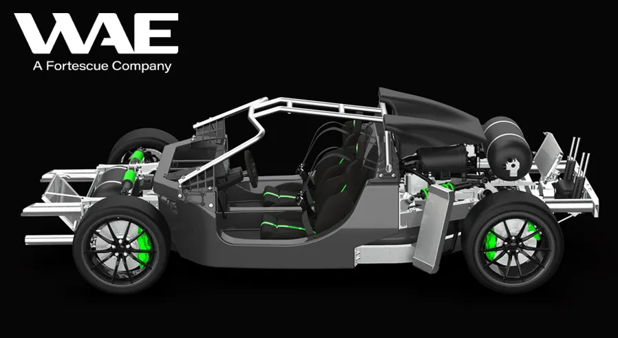 Wae Technologies Unveils Evrh at Cenex Lcv: a High-Performance Hydrogen ...