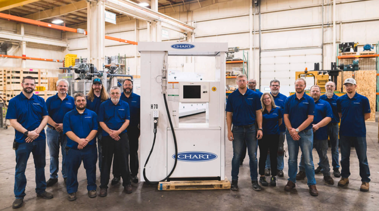 ANGI Sends First Hydrogen Pumps To Chart Industries For New Fuel ...