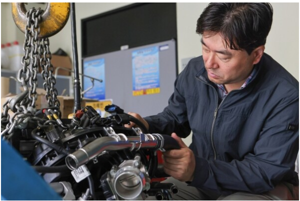 Korea Pioneers A Revolutionary 100% Hydrogen-Fueled Engine With Zero ...