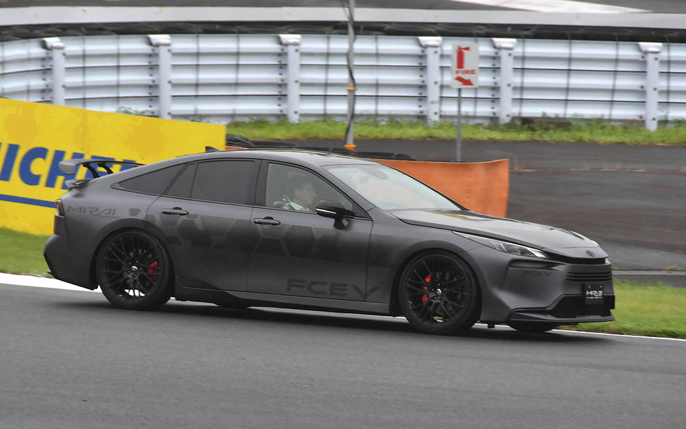 Toyota Teases The New Hydrogen FCEV Mirai Sport During WEC's Circuit ...