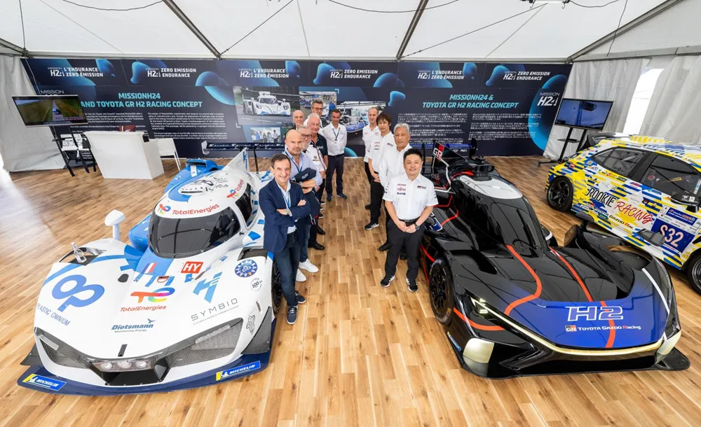 Hydrogen Takes Center Stage at the 2023 FIA WEC's 6 Hours of Fuji Event